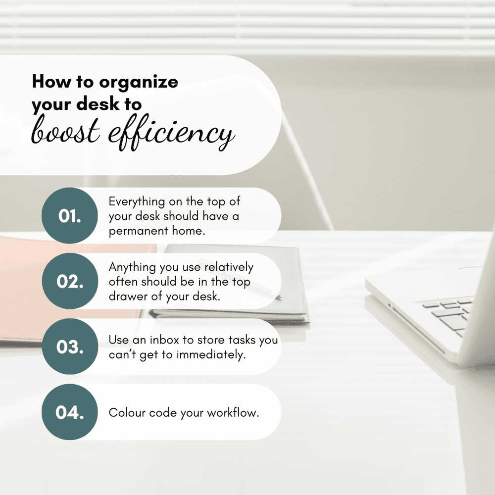 How to Organize Your Desk Like a Minimalist for Maximum Efficiency