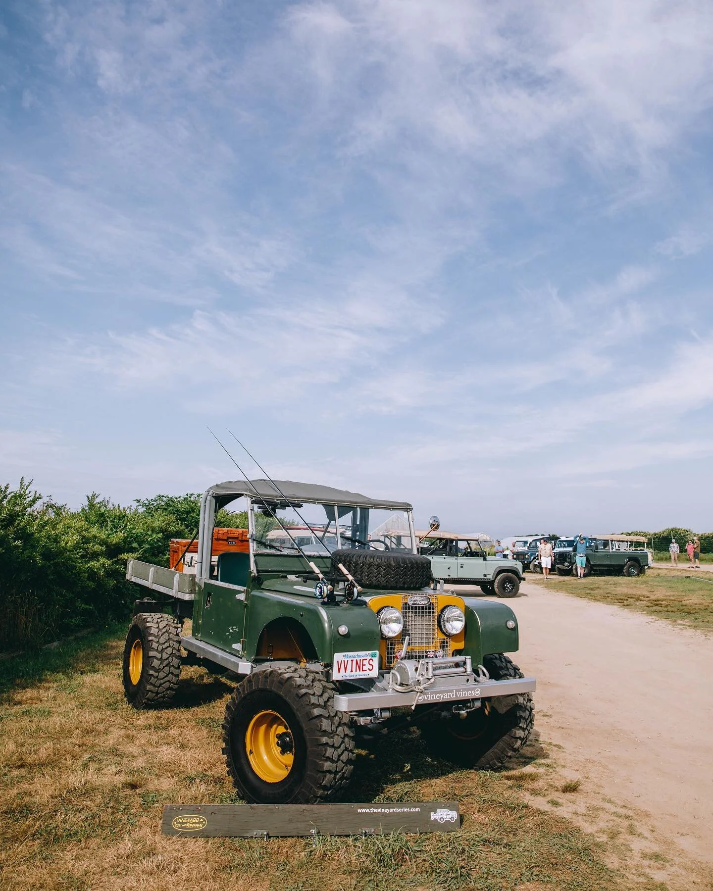 The Nantucket Series 2022 — The Vineyard Series