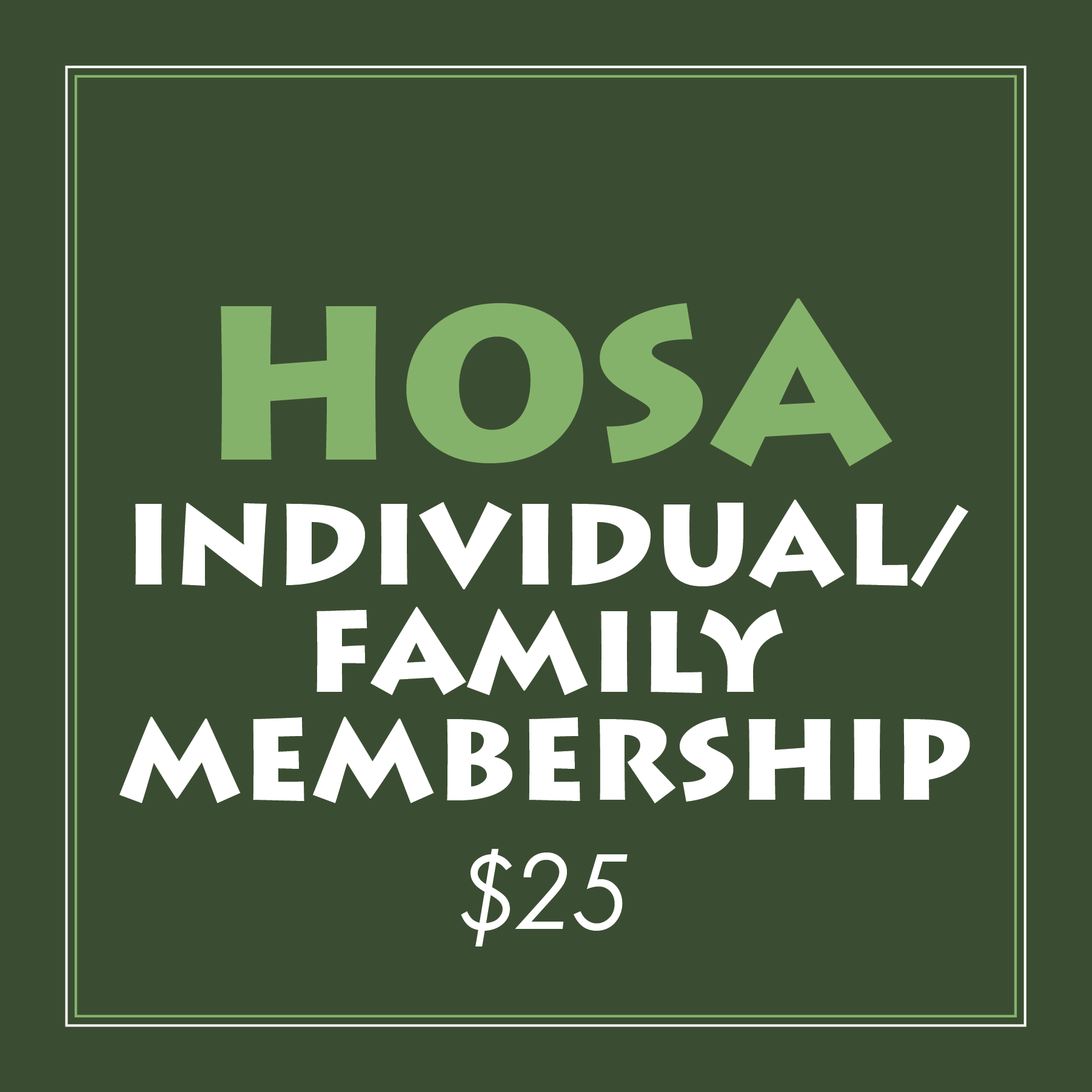 Membership — HOSA