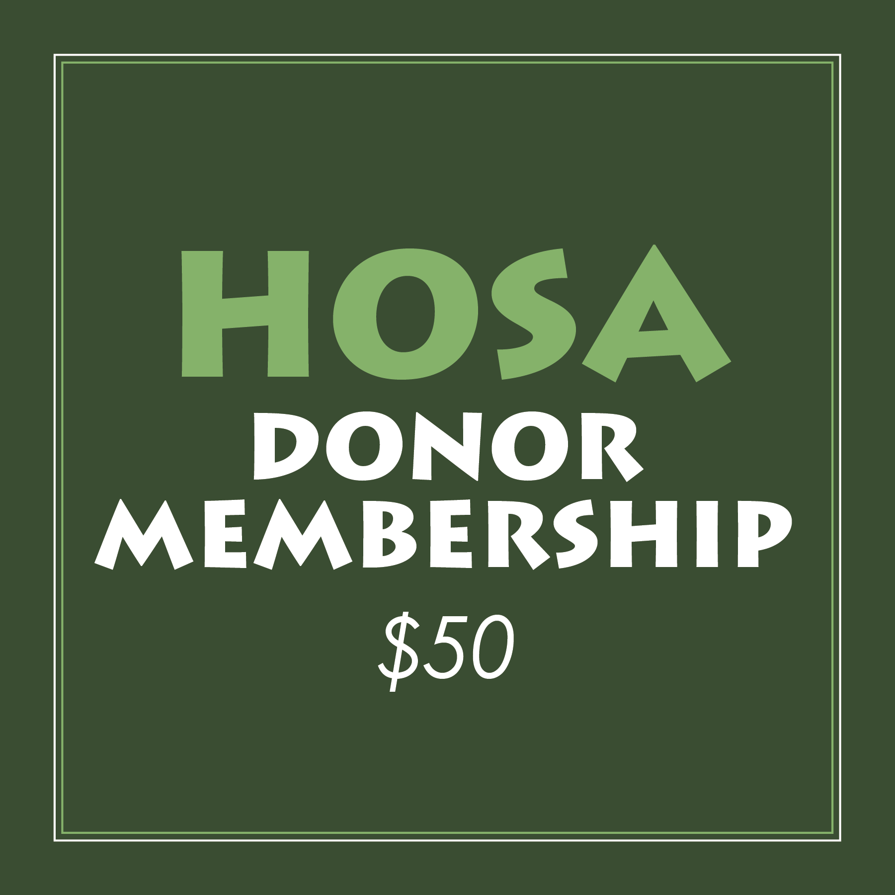Membership — HOSA