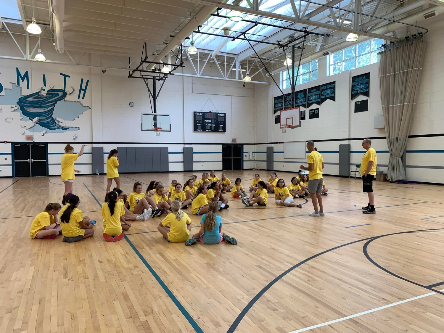 The Edge Basketball Camp
