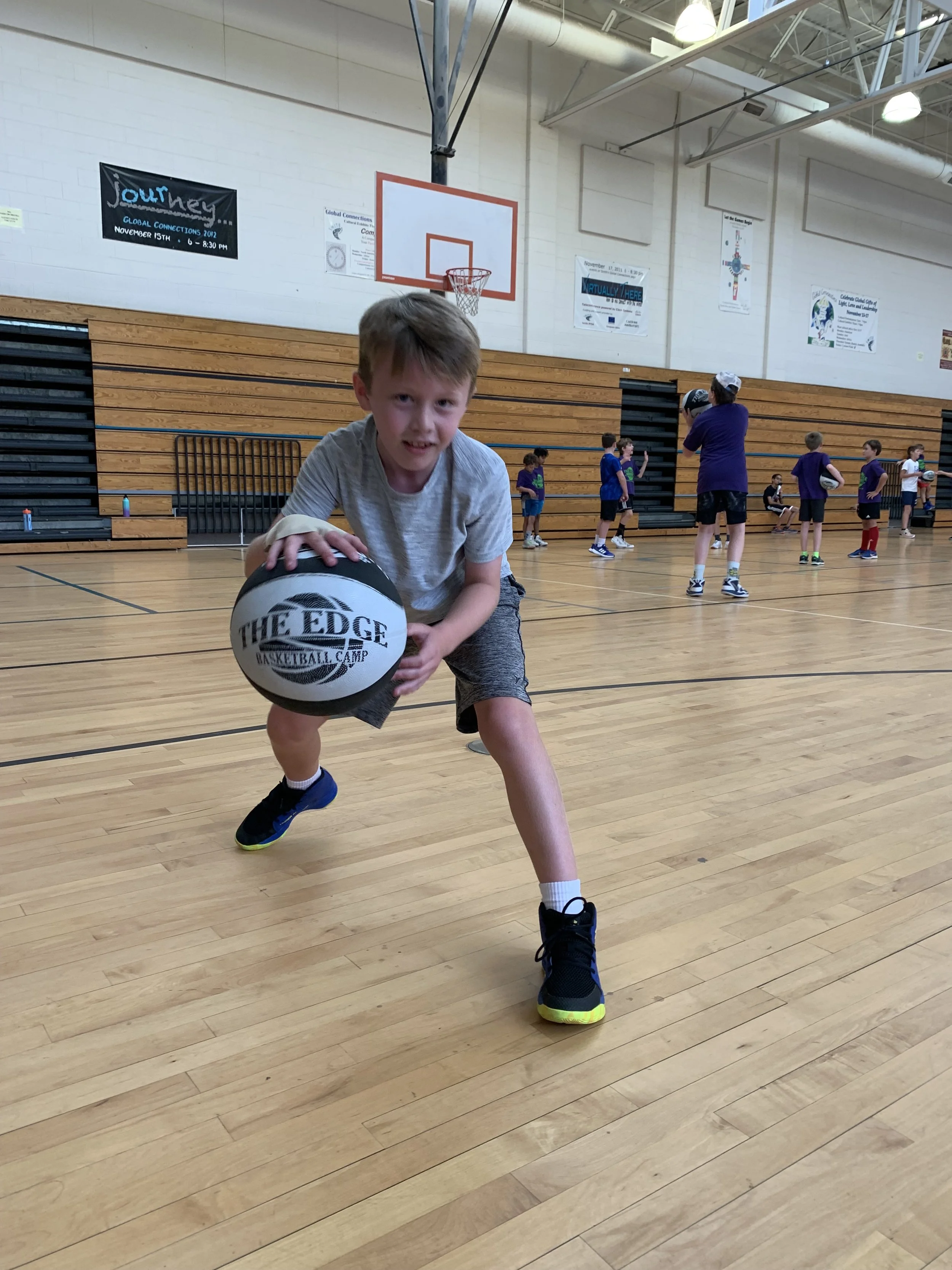 The Edge Basketball Camp
