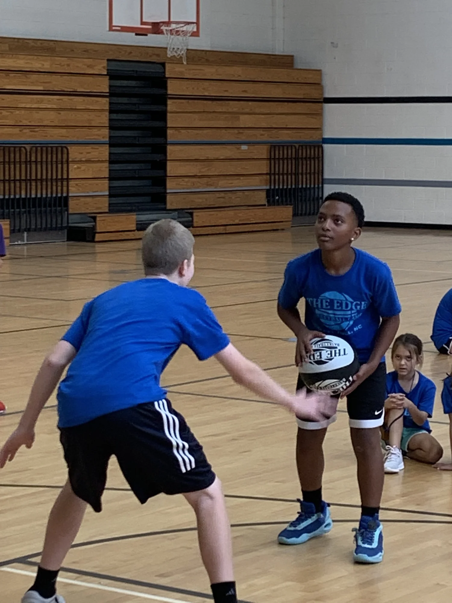 The Edge Basketball Camp