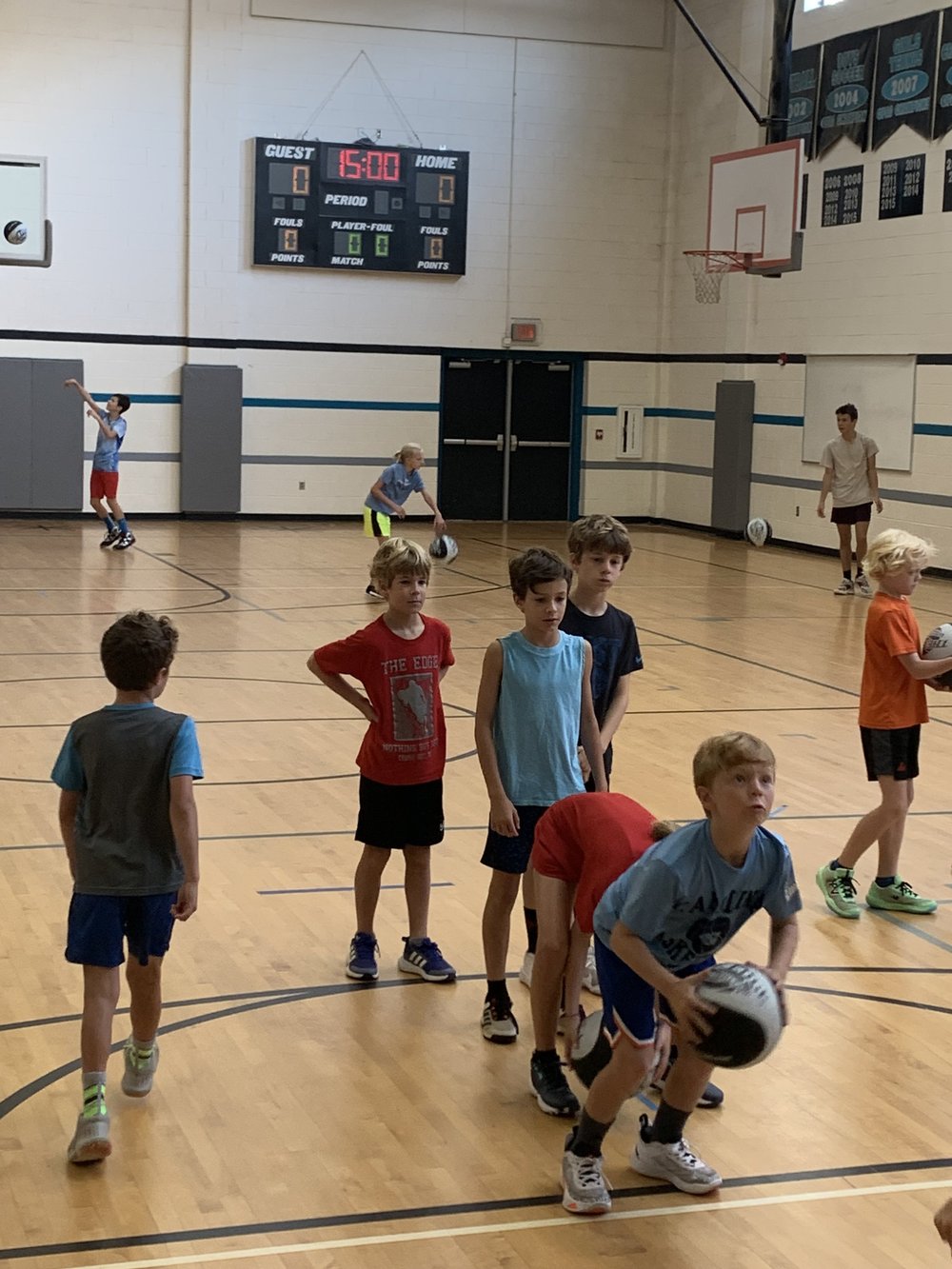 The Edge Basketball Camp