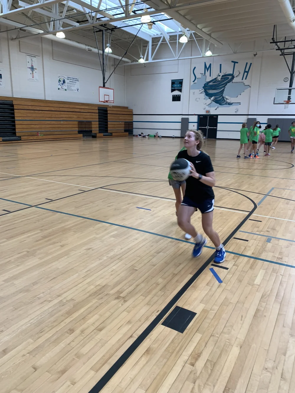The Edge Basketball Camp