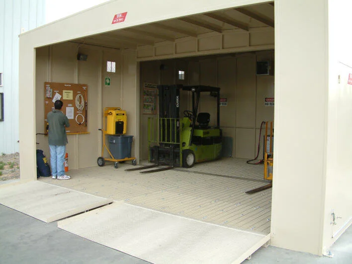 Modular Steel Buildings — CHEM-STOR - Ideal Environmental Products