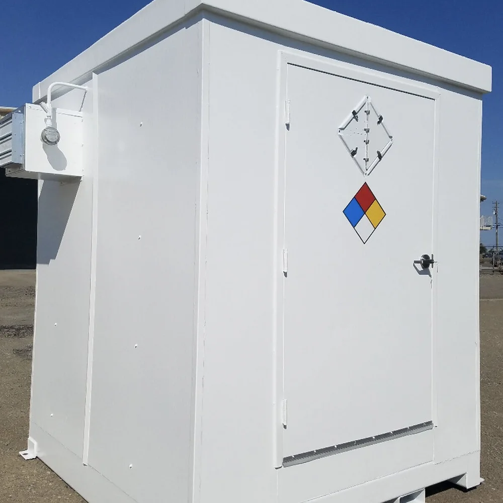 Lithium Battery Storage — CHEM-STOR - Ideal Environmental Products