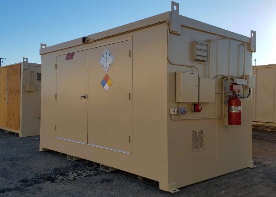 Modular Steel Buildings — CHEM-STOR - Ideal Environmental Products