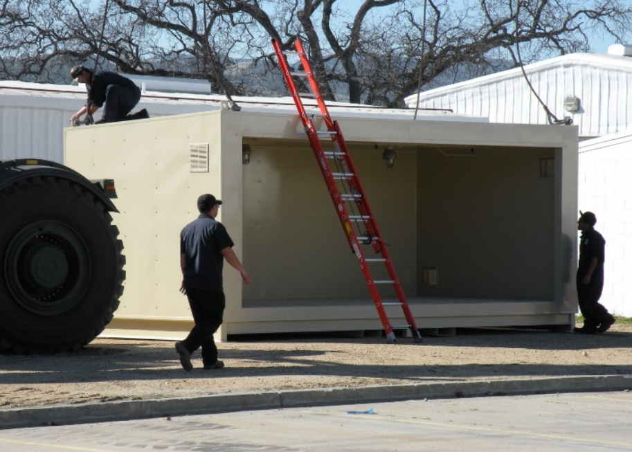 Modular Steel Buildings — CHEM-STOR - Ideal Environmental Products