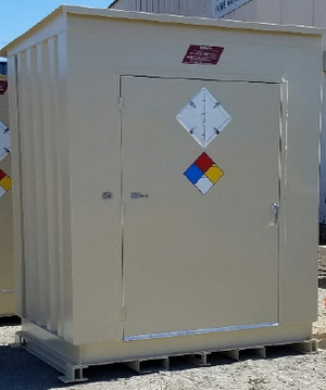 Noncombustible Hazardous Material Storage Units — CHEM-STOR - Ideal ...
