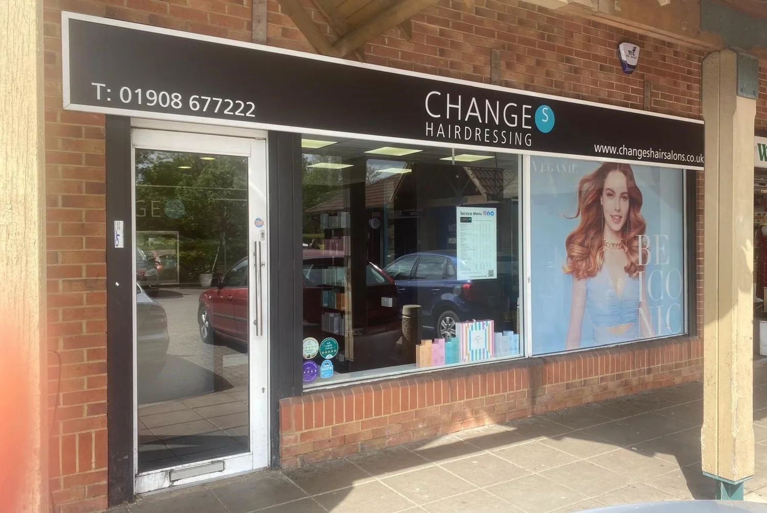 WALNUT TREE — Changes Hair Salons