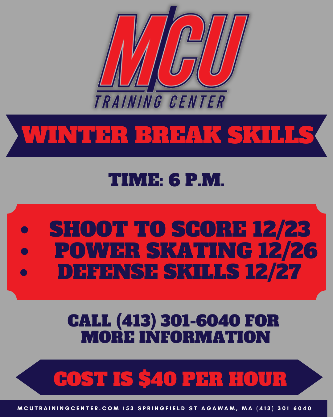 MCU Training