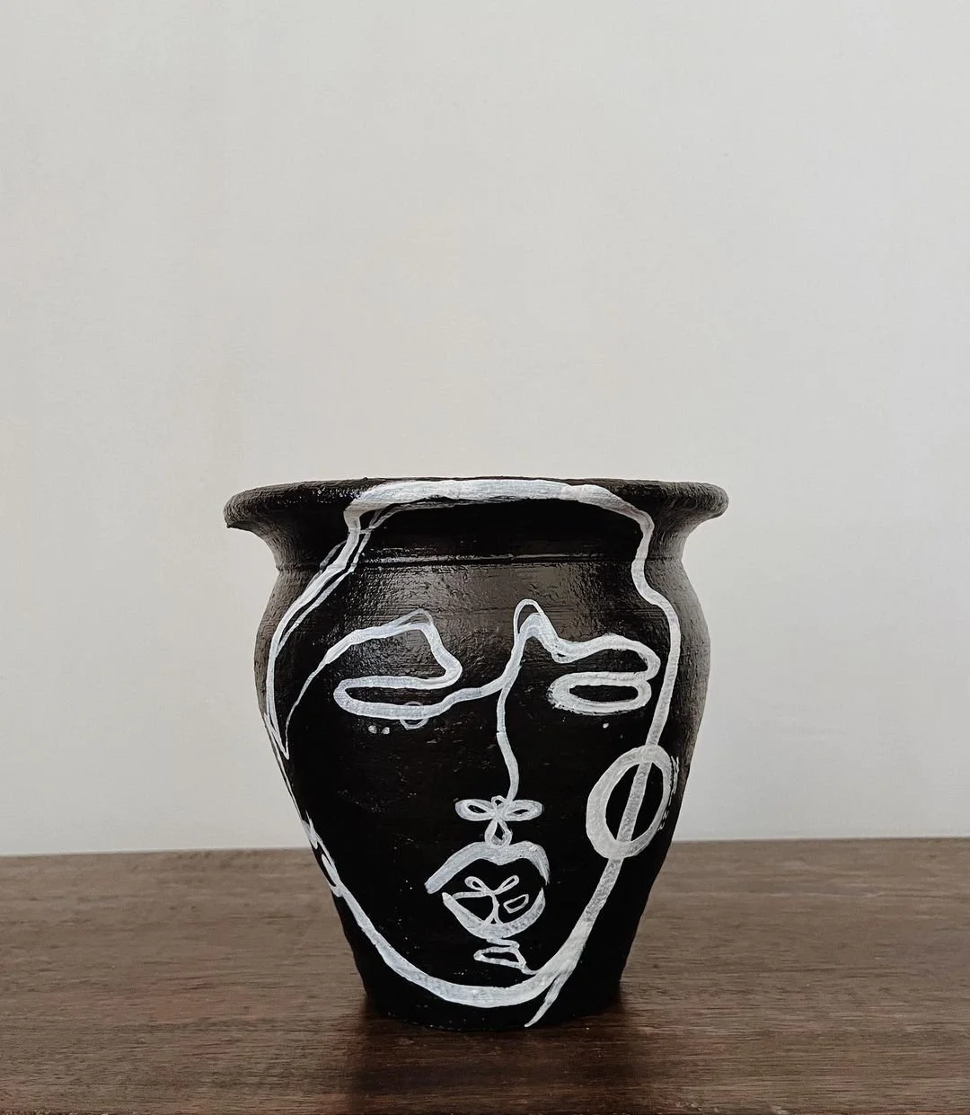 Two Faces Midi Pot — Hamalie | Shop Artisanal and Contemporary African ...