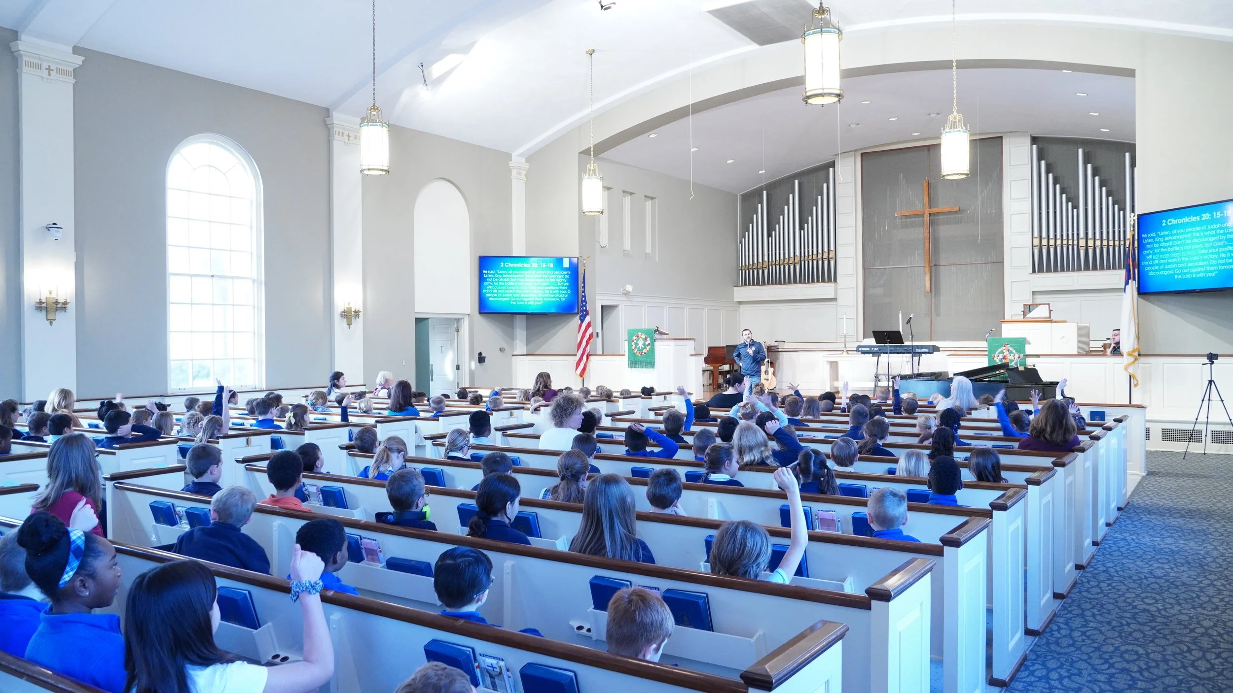 Chapel Information — Central College Christian School