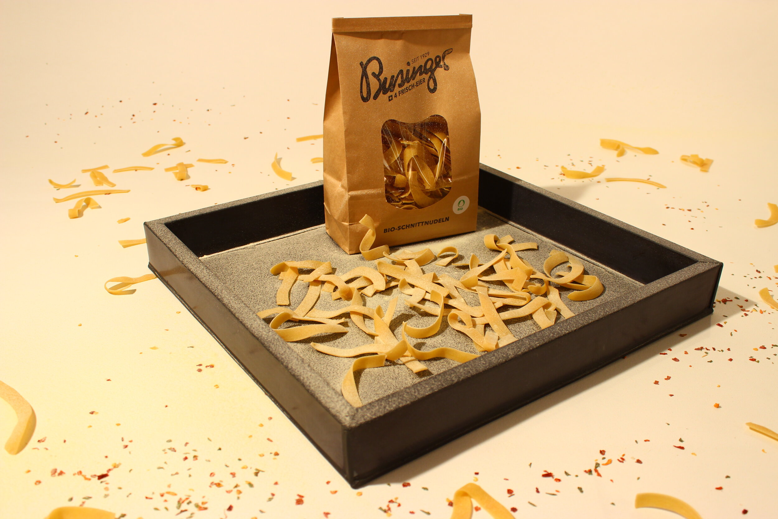 Über Uns — Businger Pasta