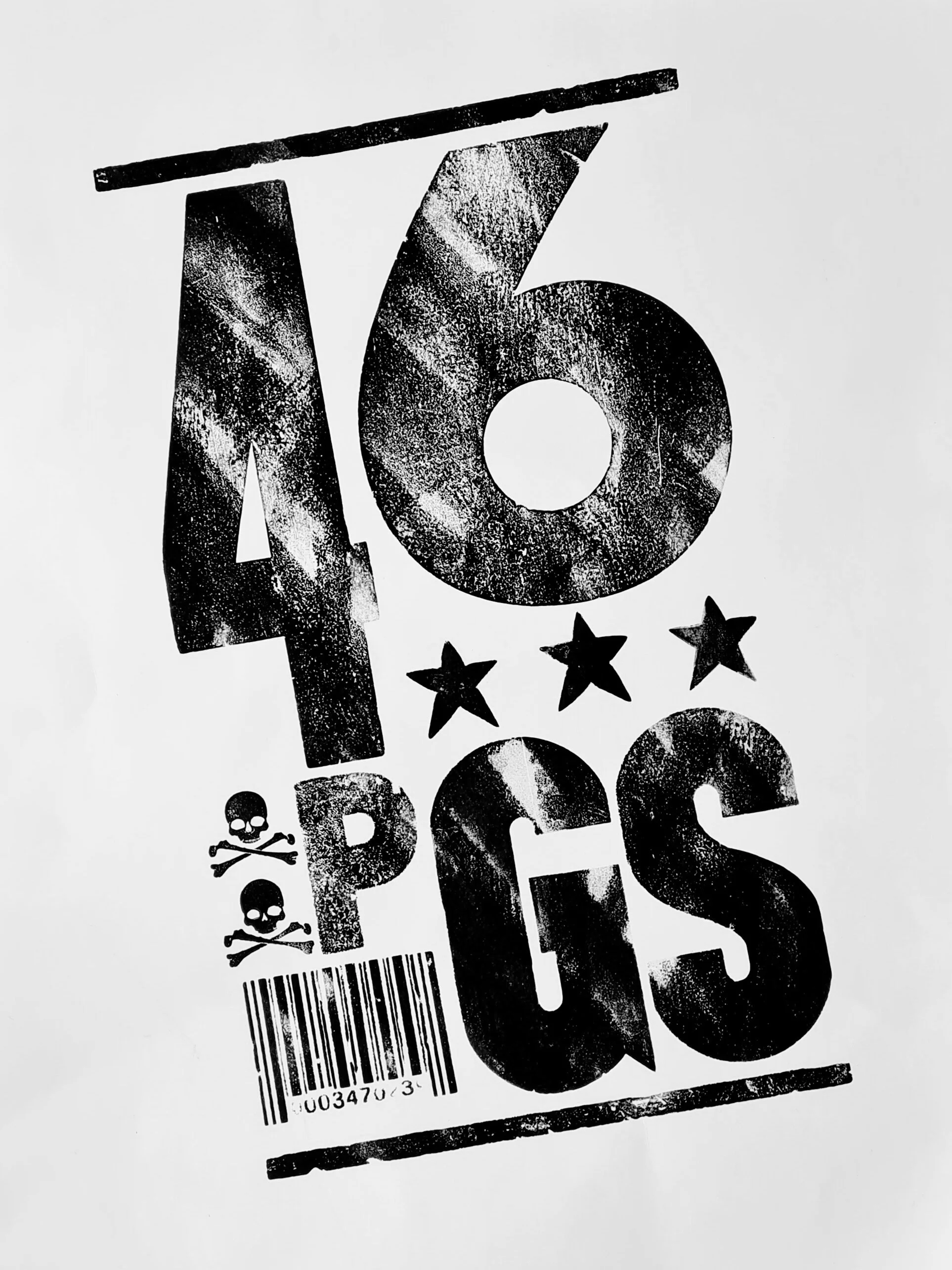 Shop — 46pgs. // Magazine with a graphic heart