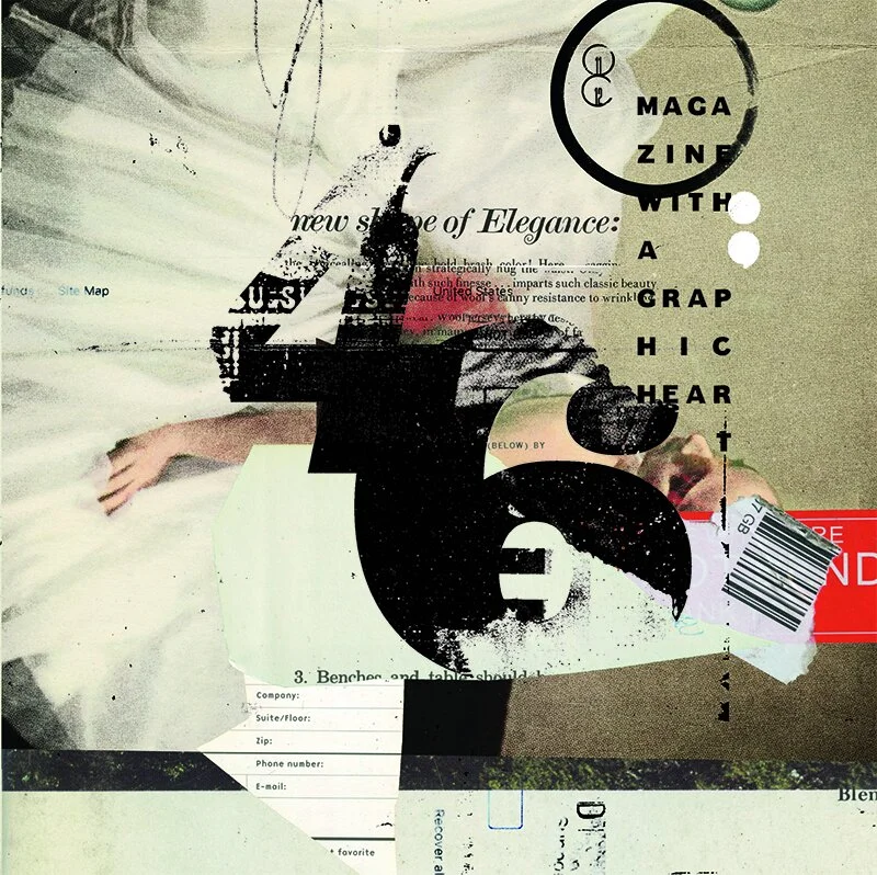 Shop — 46pgs. // Magazine with a graphic heart