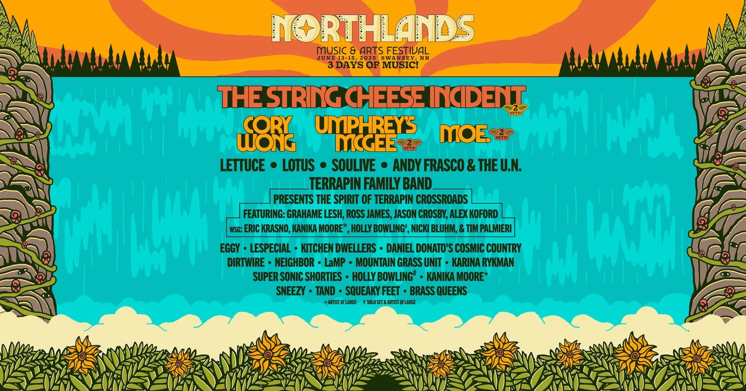 June 13-15, 2025 — Northlands Music & Arts Festival