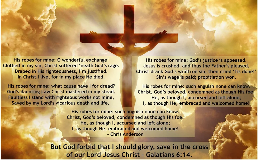 Christ In The Great Exchange
