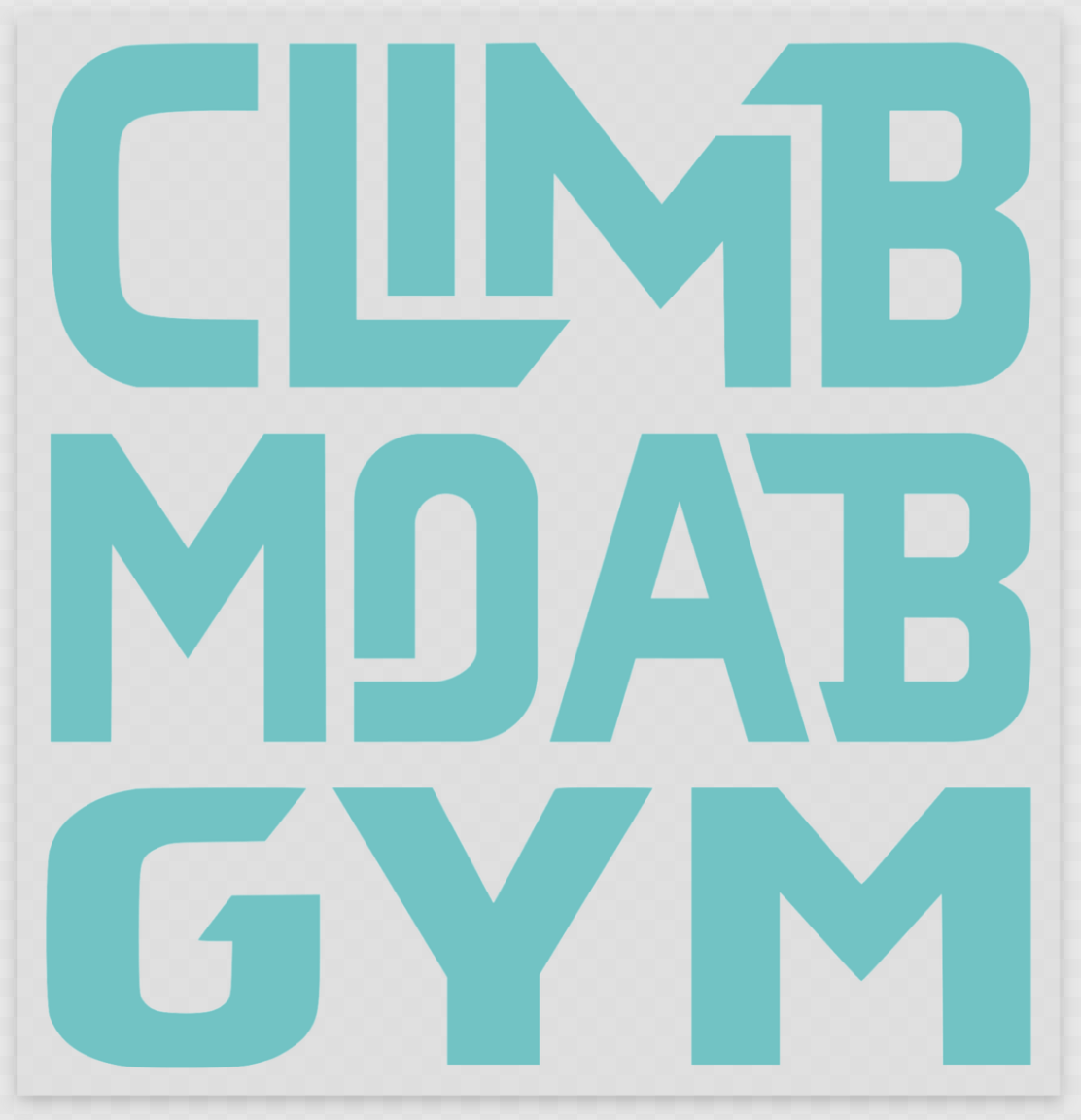 Climb Moab Logo Sticker — Climb Moab Gym