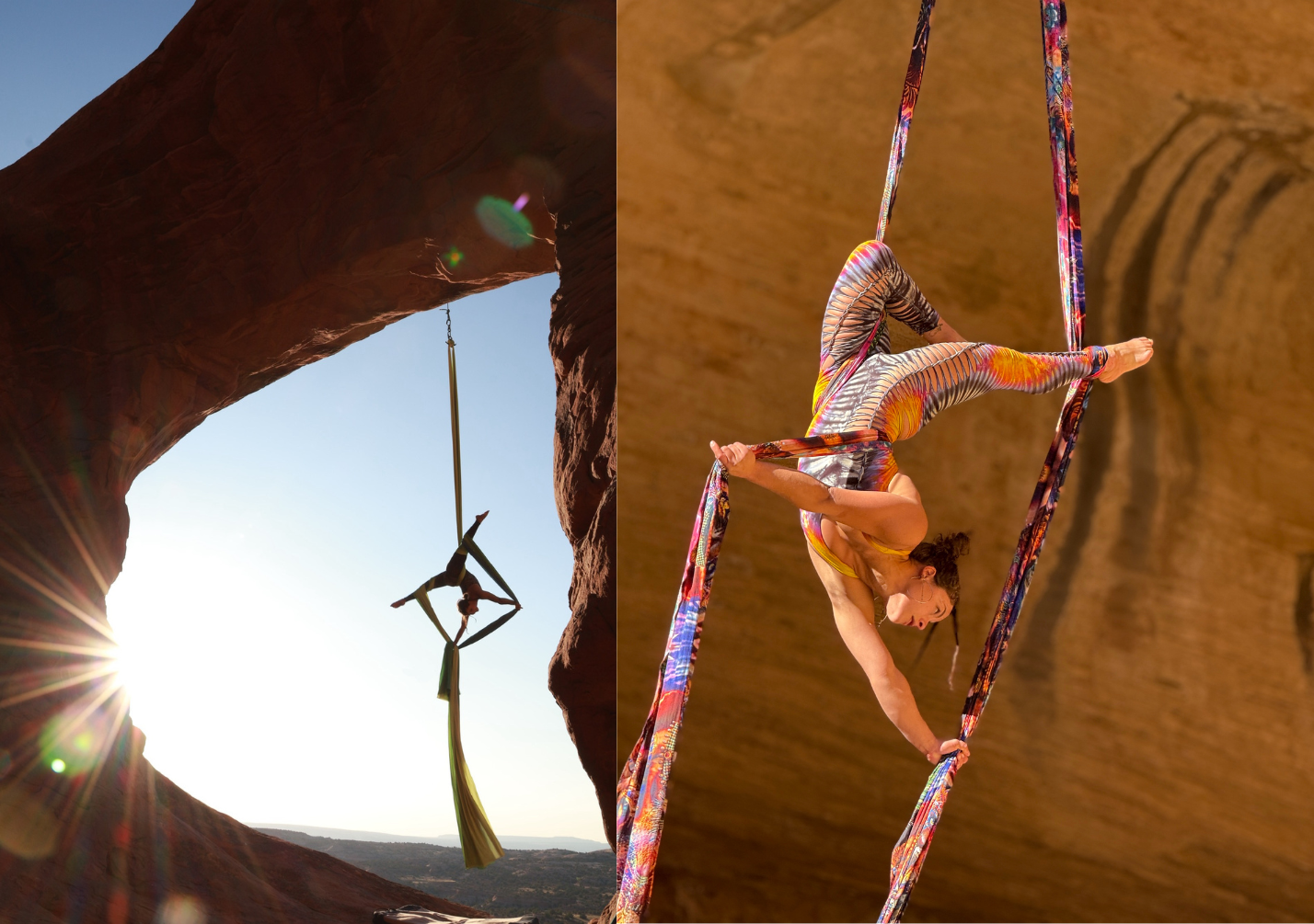 Aerial Silks — Climb Moab Gym