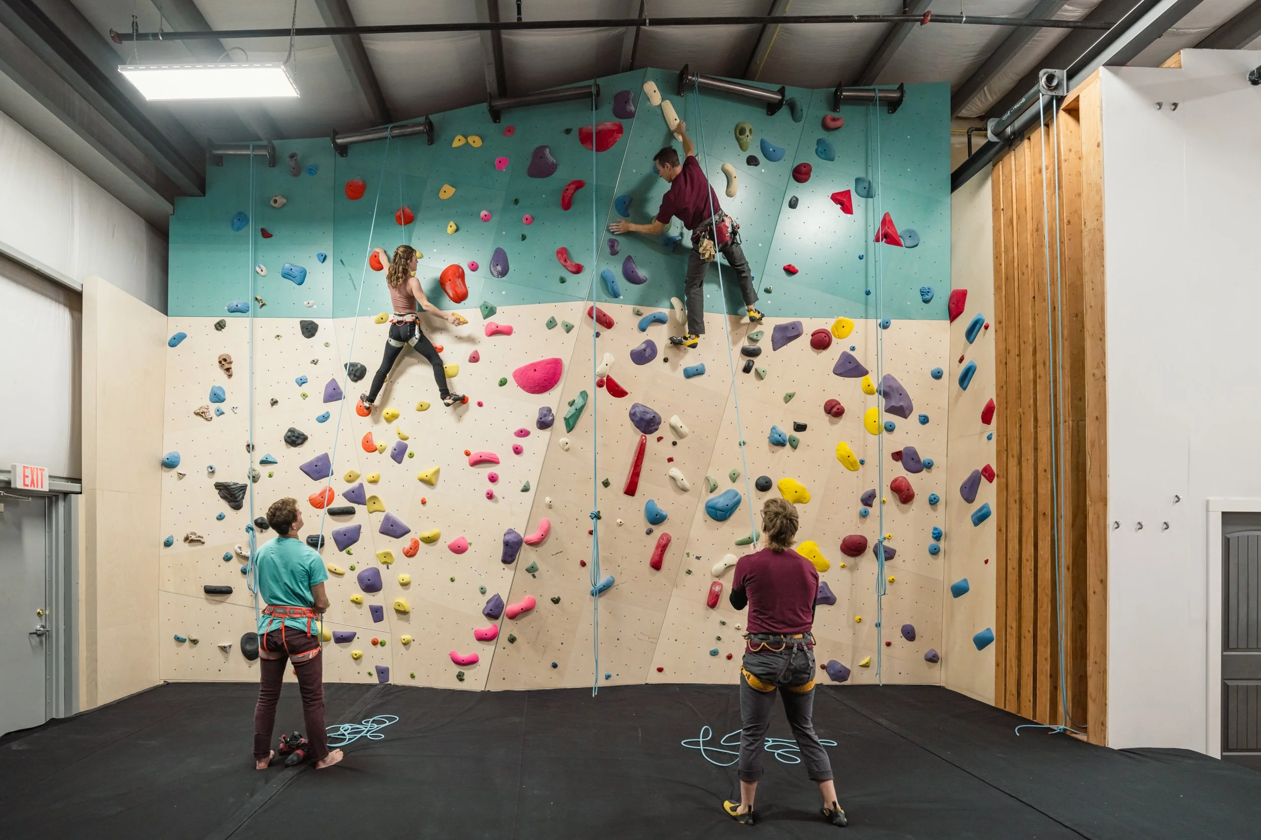 Indoor Rock Climbing In Utah