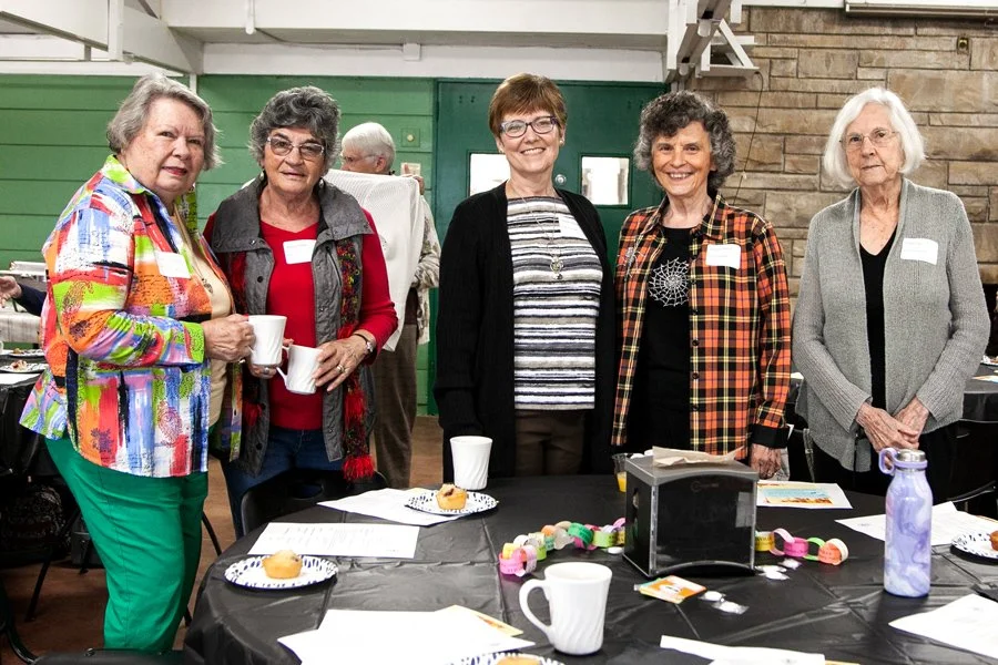 FPC Presbyterian Women join Presbytery-Wide Fall Gathering — First ...