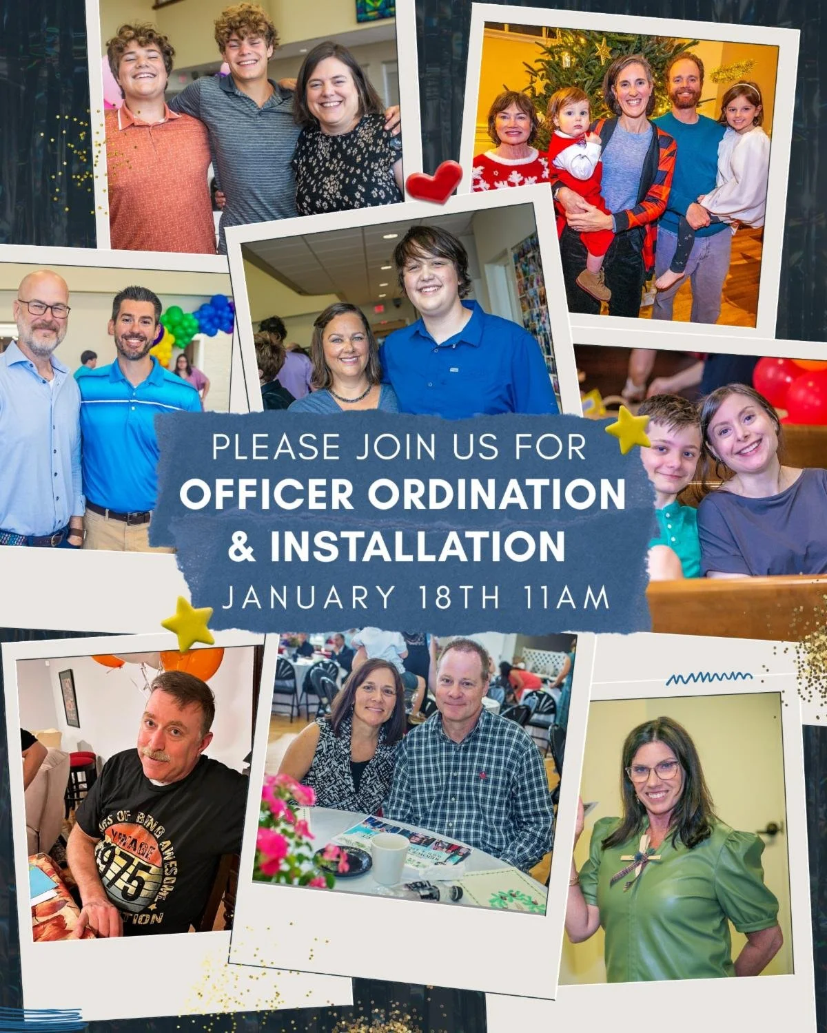 Ordination and Installation of Officers 2026 — First Presbyterian Church