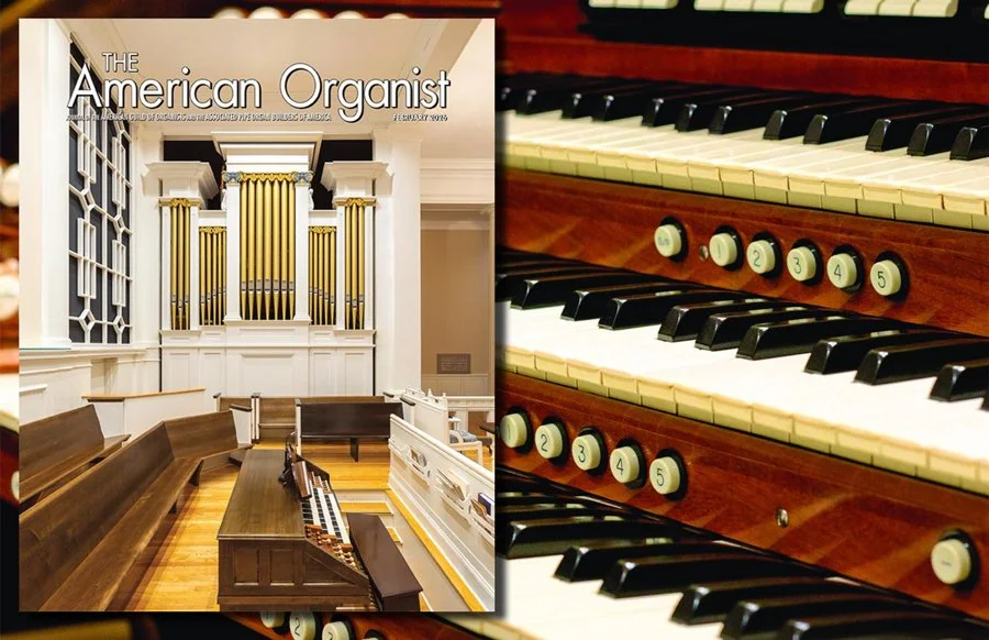 First Presbyterian featured on the Cover of American Organist Magazine ...