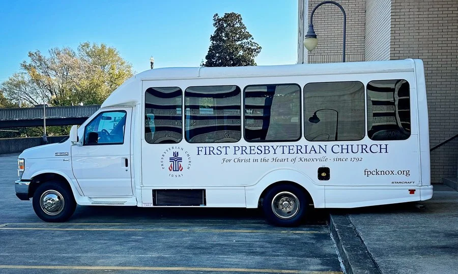 Church Bus Drivers Needed — First Presbyterian Church