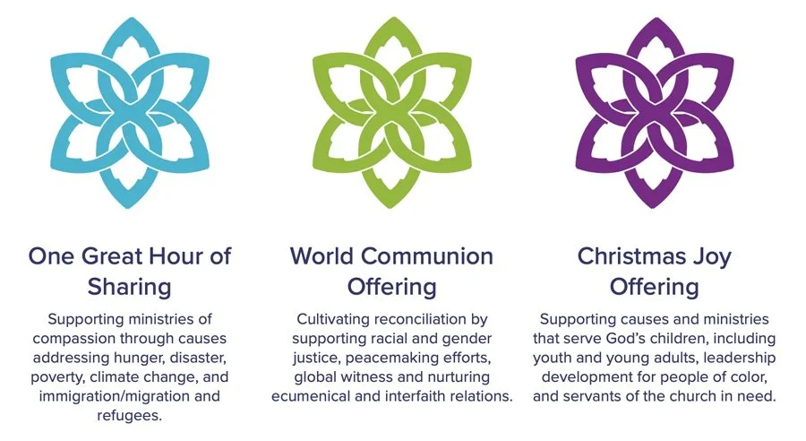 Update on PC(USA) Special Offerings for 2026 — First Presbyterian Church