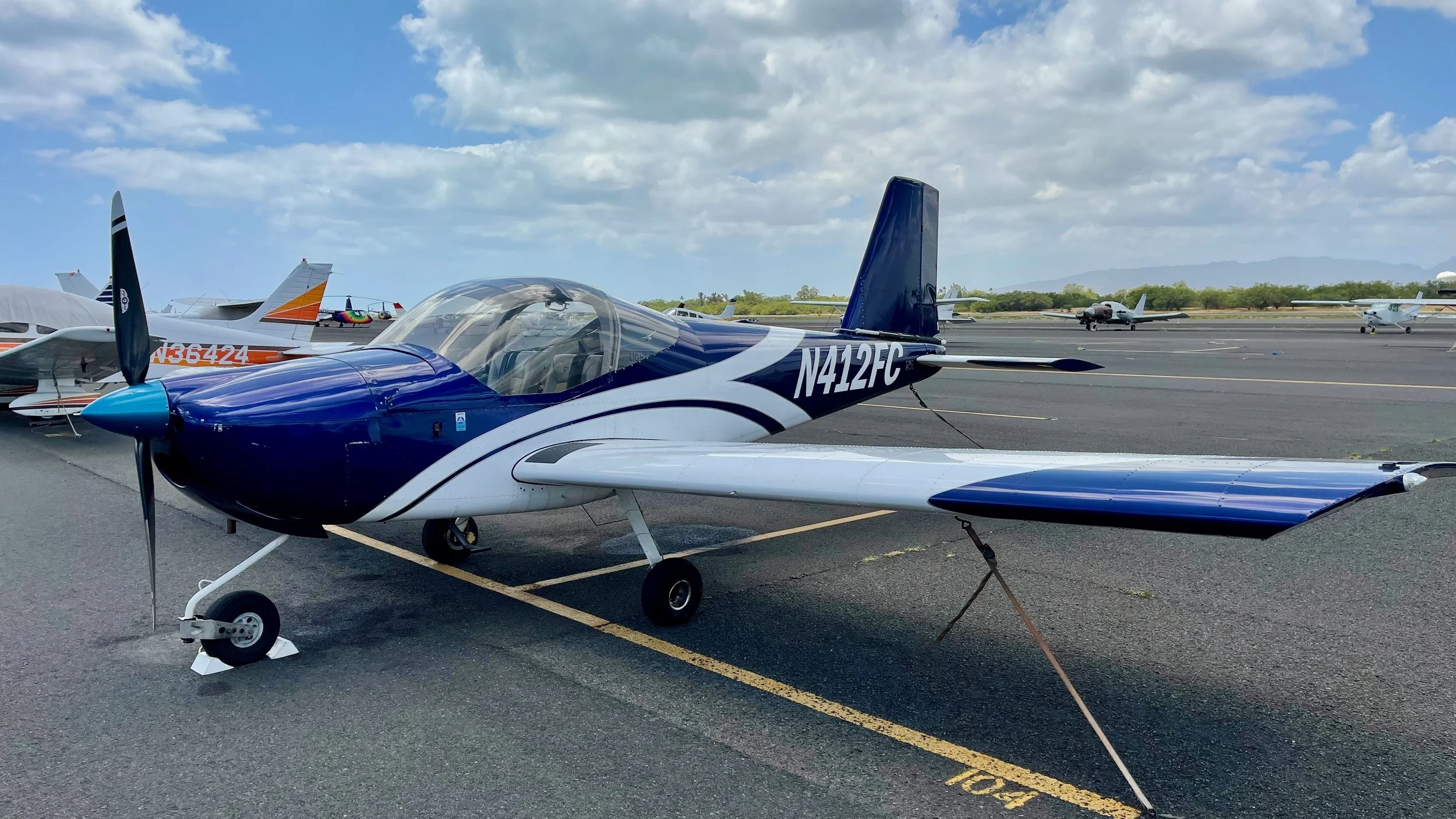 Our Fleet — Pacific Flight Academy