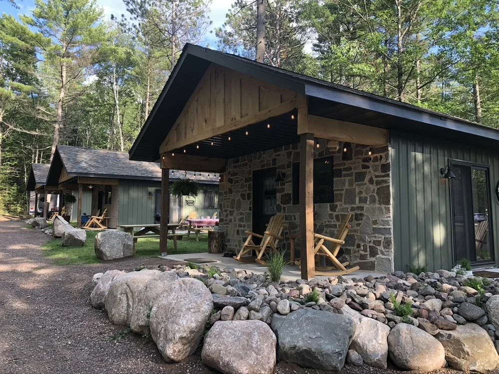 Peaceful Pines Resort | Eagle River, WI