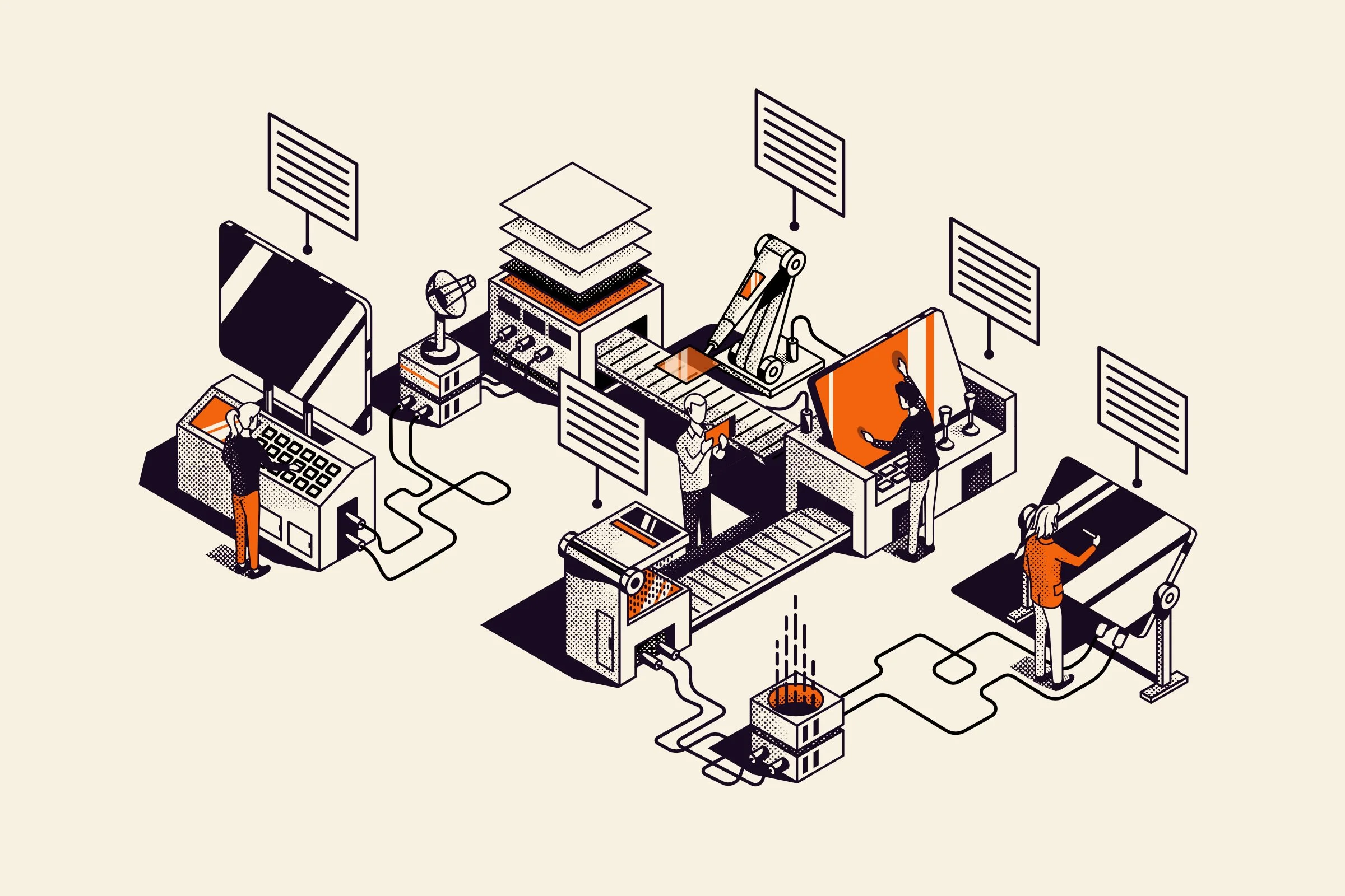 Explainer Graphics — Information graphics and Illustration examples