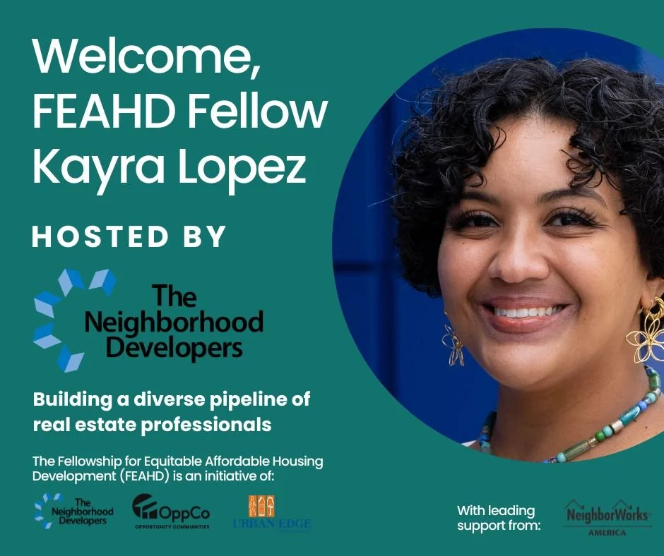 FEAHD real estate fellowship — OppCo