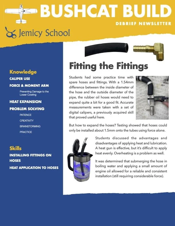 Weekly Debriefs — Bushcat Build - GAJeff