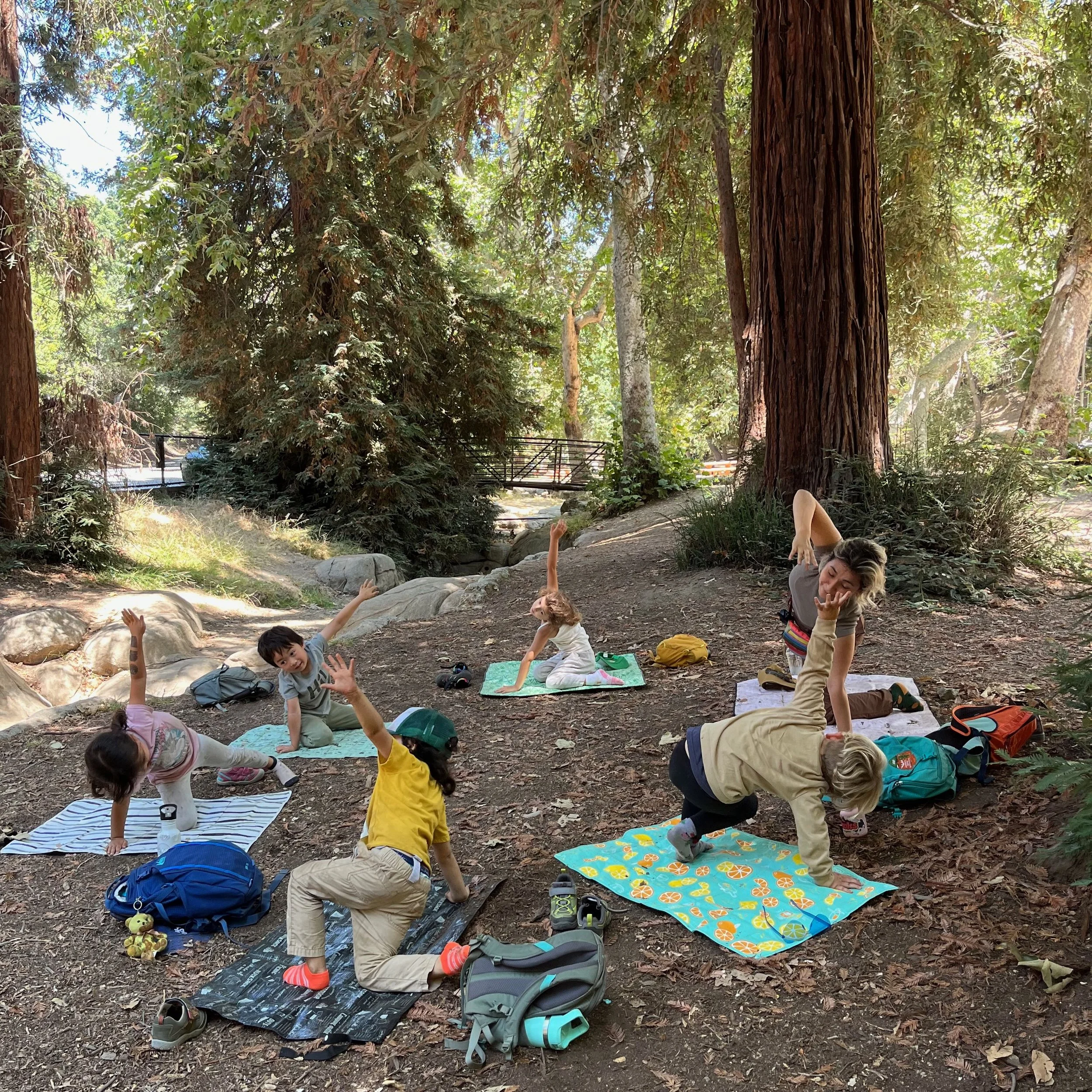 Aventuras Forest School - Southern California's First Language ...