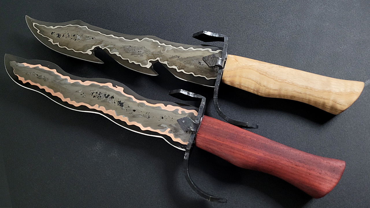 Fantasy Challenge - Dual Wield Combat Knives — JP's Bladeworks