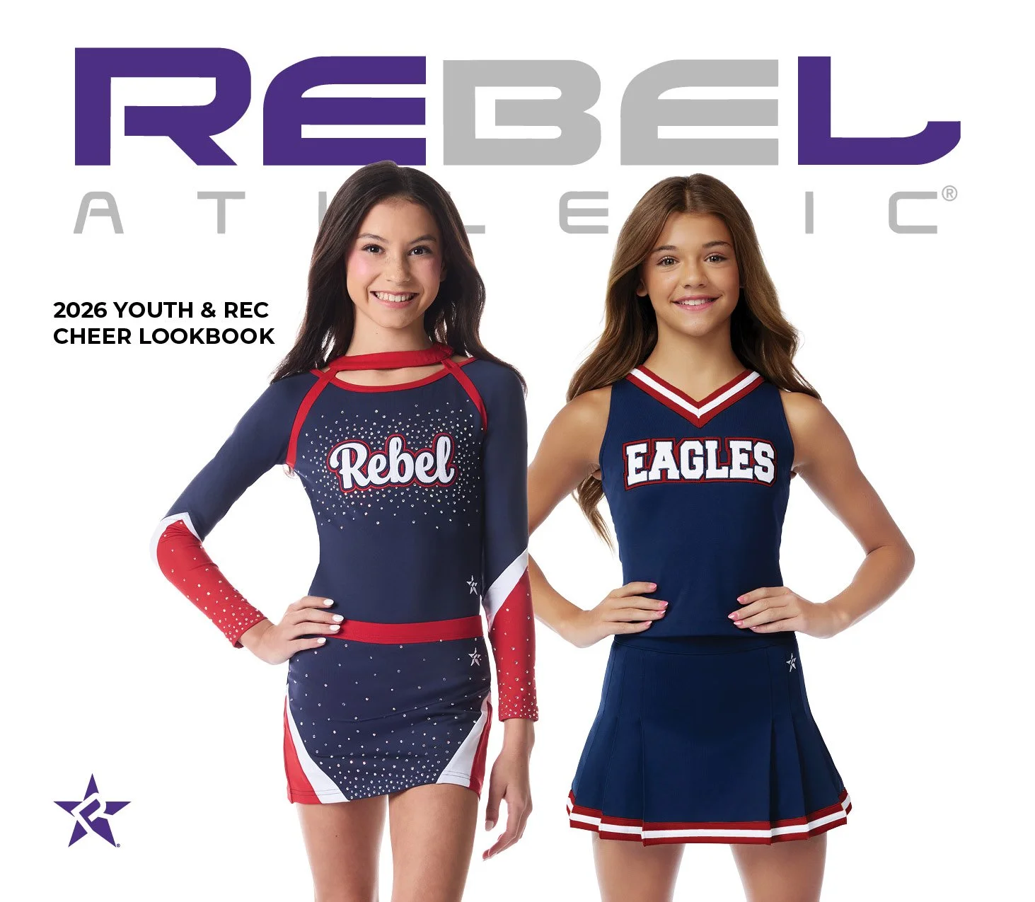 Rebel Athletic Cheer - Luxury Cheer Uniforms