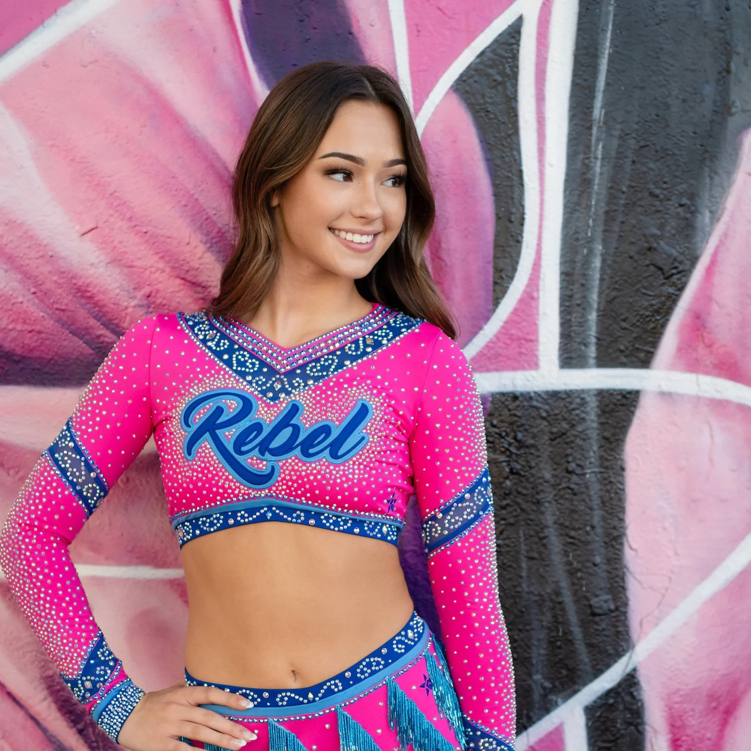 Rebel Athletic Cheer - Luxury Cheer Uniforms