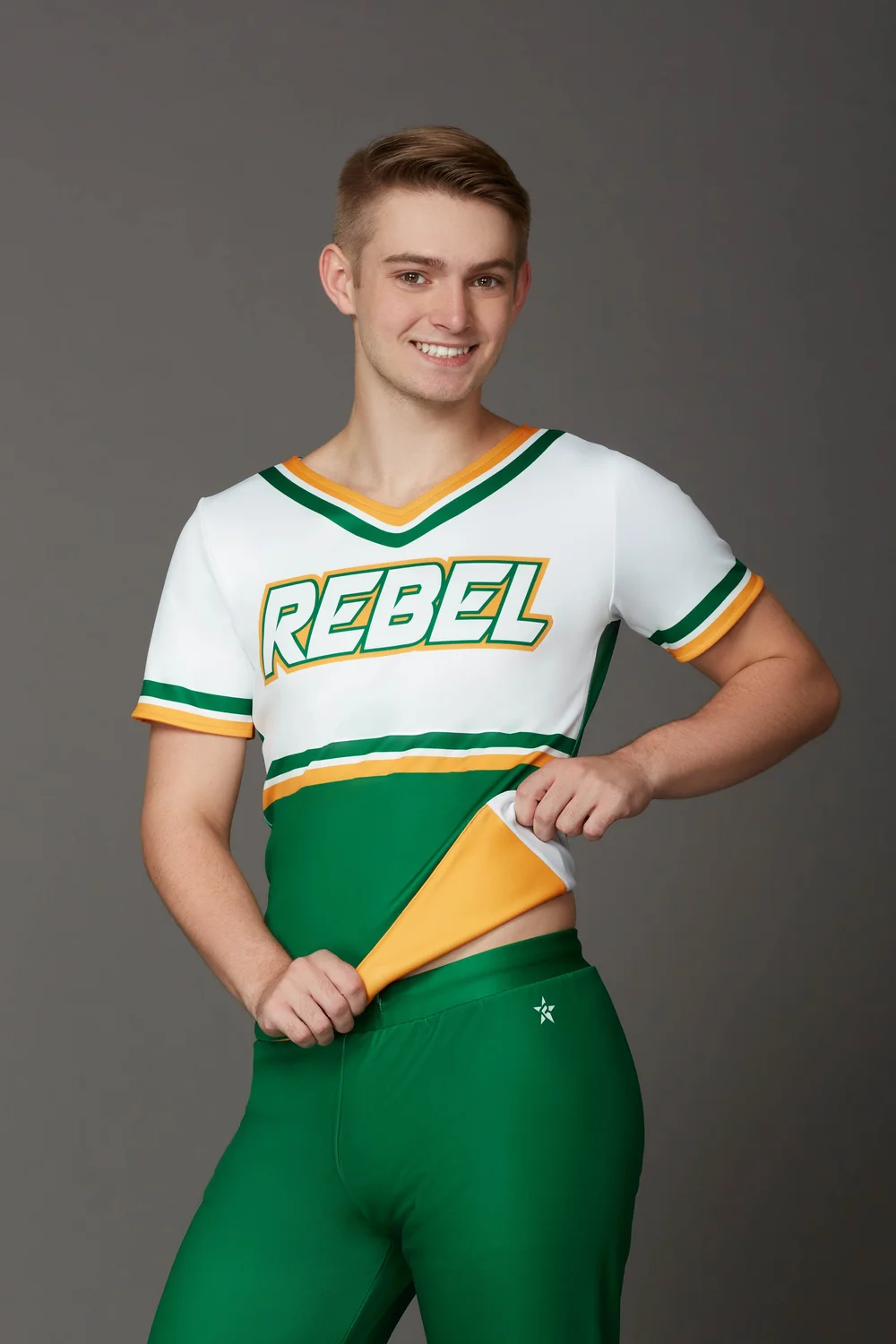 Reversible School Cheer Poly Uniform Rebel Athletic