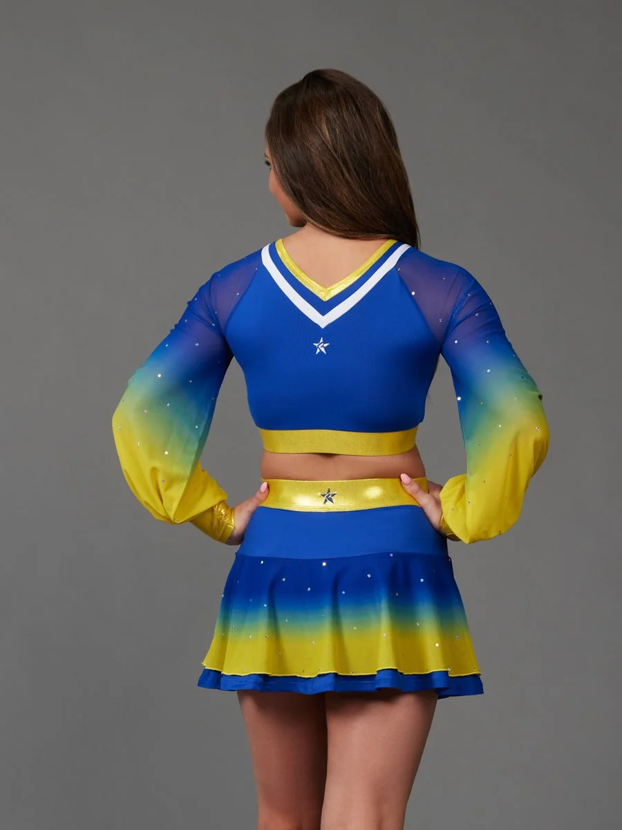 High School Cheer Competition Uniform - Rebel Athletic