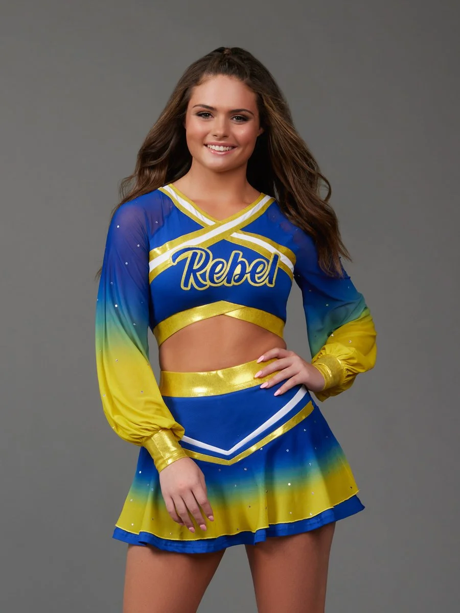 High School Cheer Competition Uniform - Rebel Athletic
