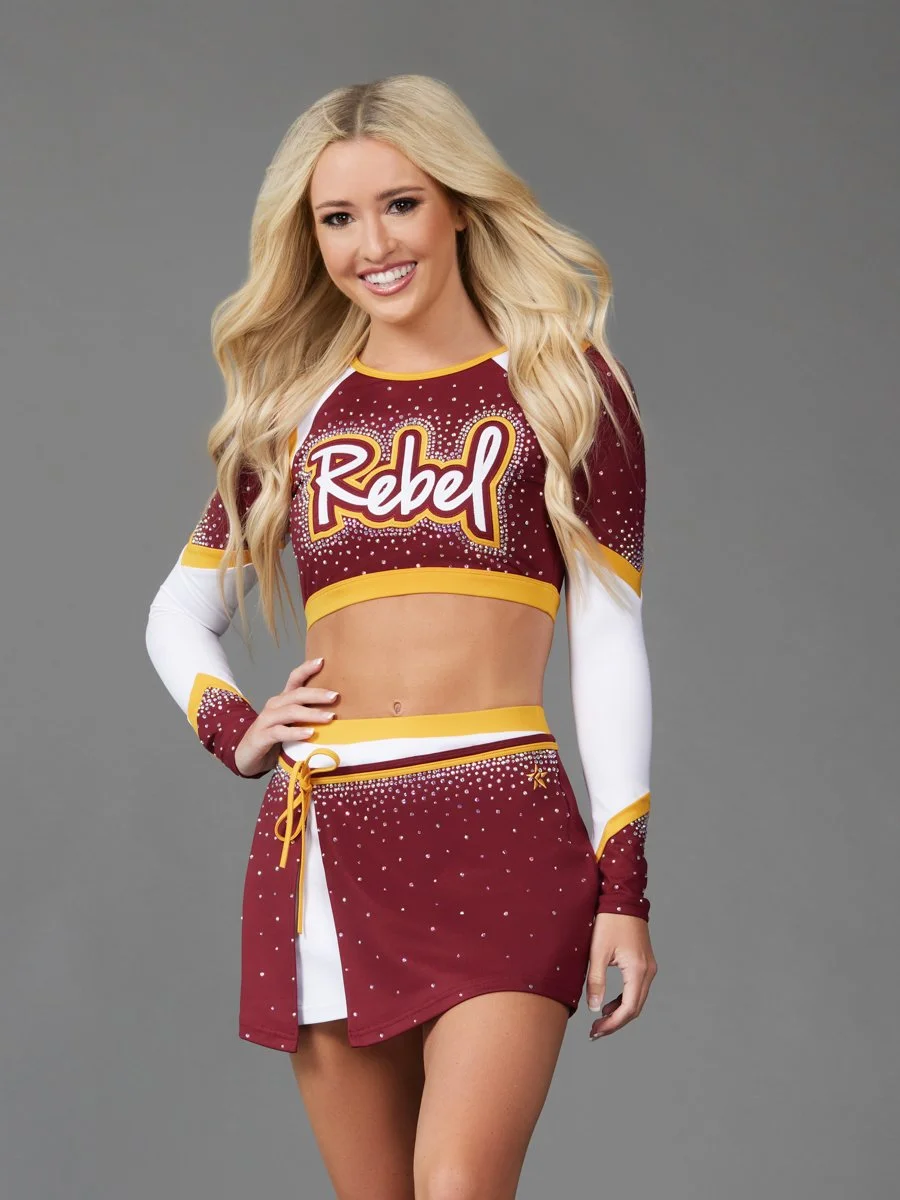 The Candy - College Cheer Uniform - Rebel Athletic