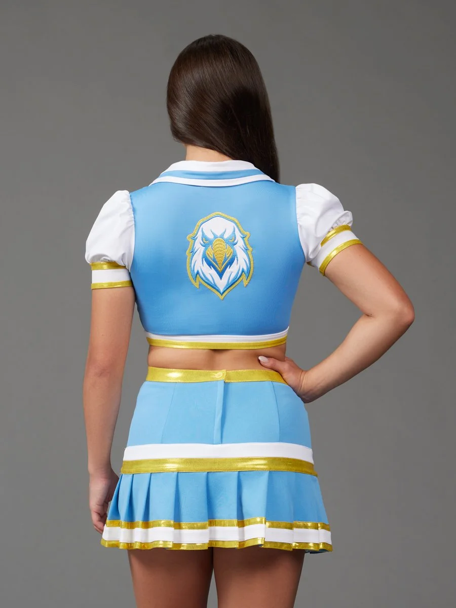 College Cheer Team Competition Uniform - Rebel Athletic