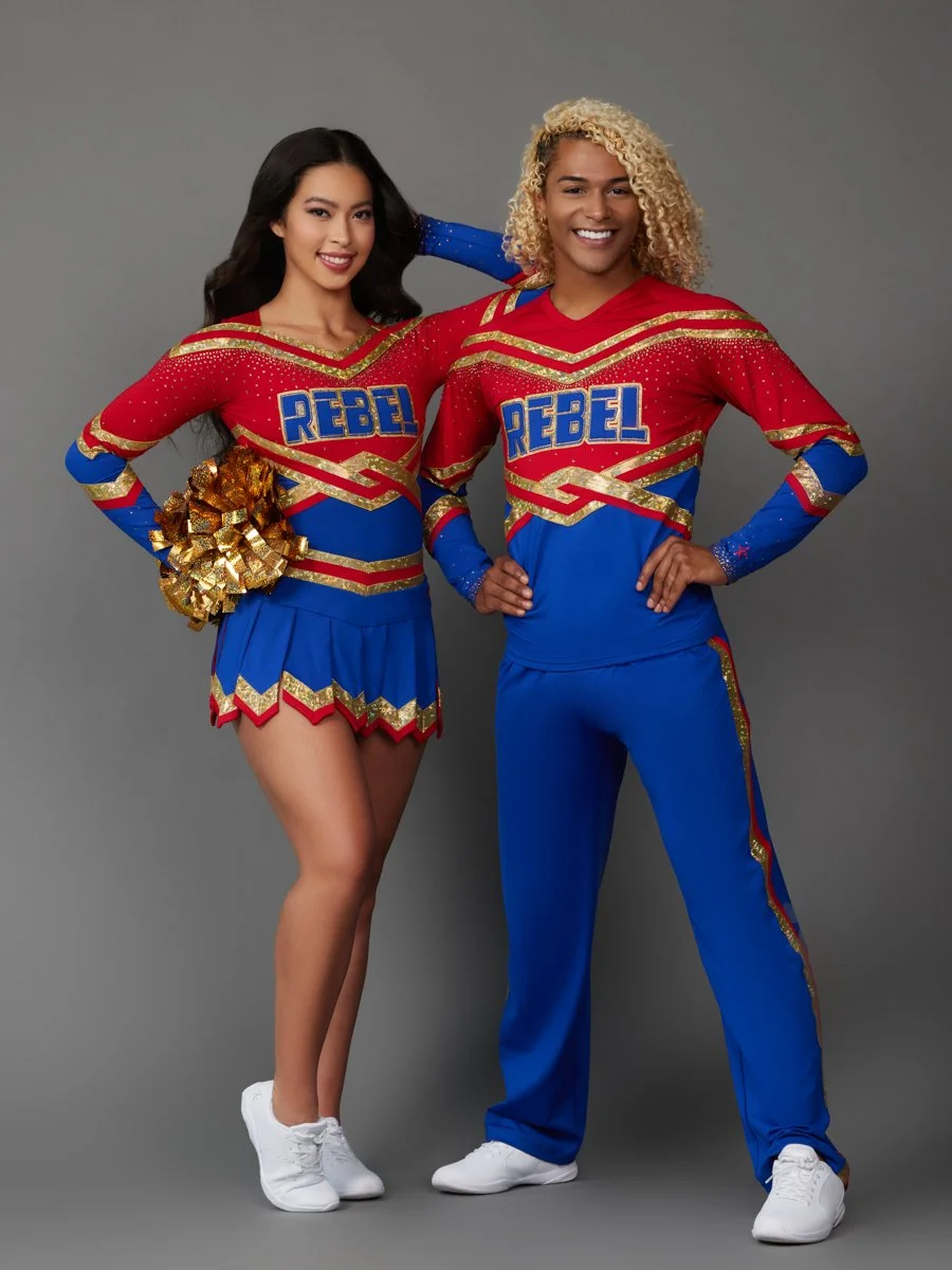 Classic High School Cheer Competition Uniform