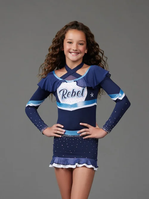 High School Cheer Competition Uniform - Rebel Athletic