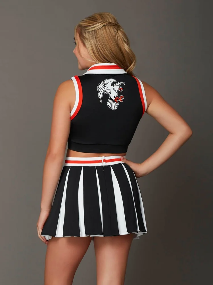 Reversible School Cheer Poly Uniform Rebel Athletic