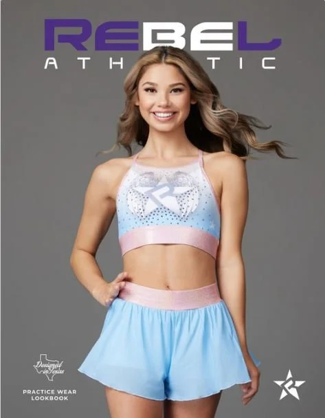 Rebel Athletic Cheer - Luxury Cheer Uniforms