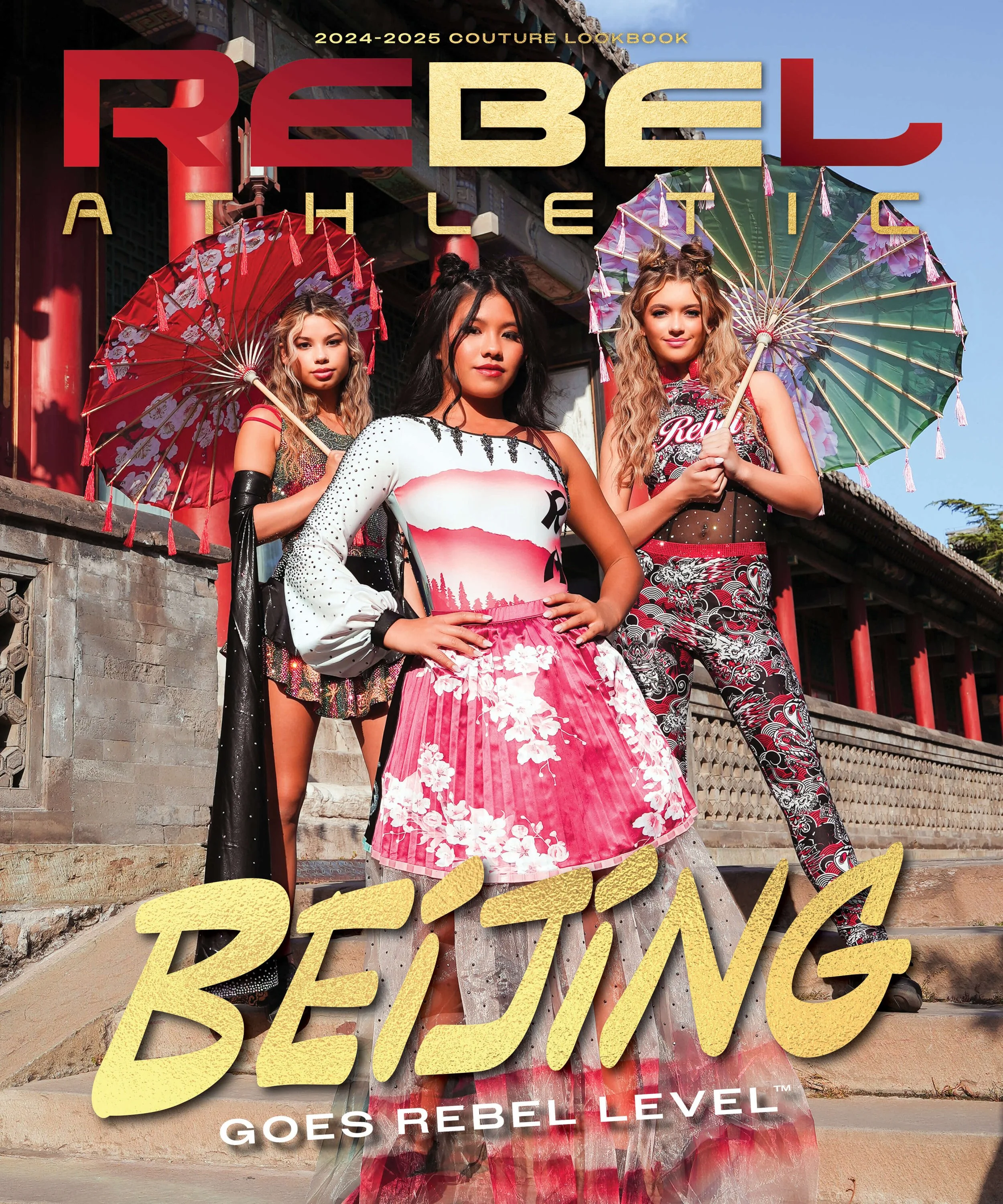Rebel Athletic Cheer - Luxury Cheer Uniforms